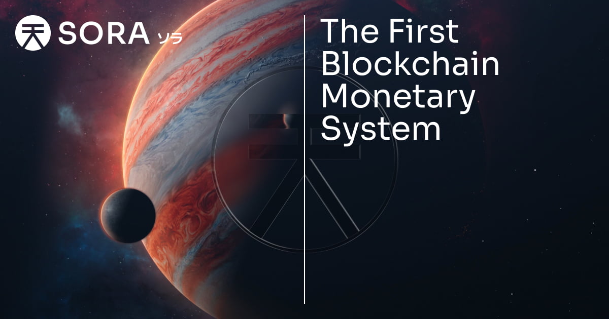 SORA. Many Worlds. One Economy