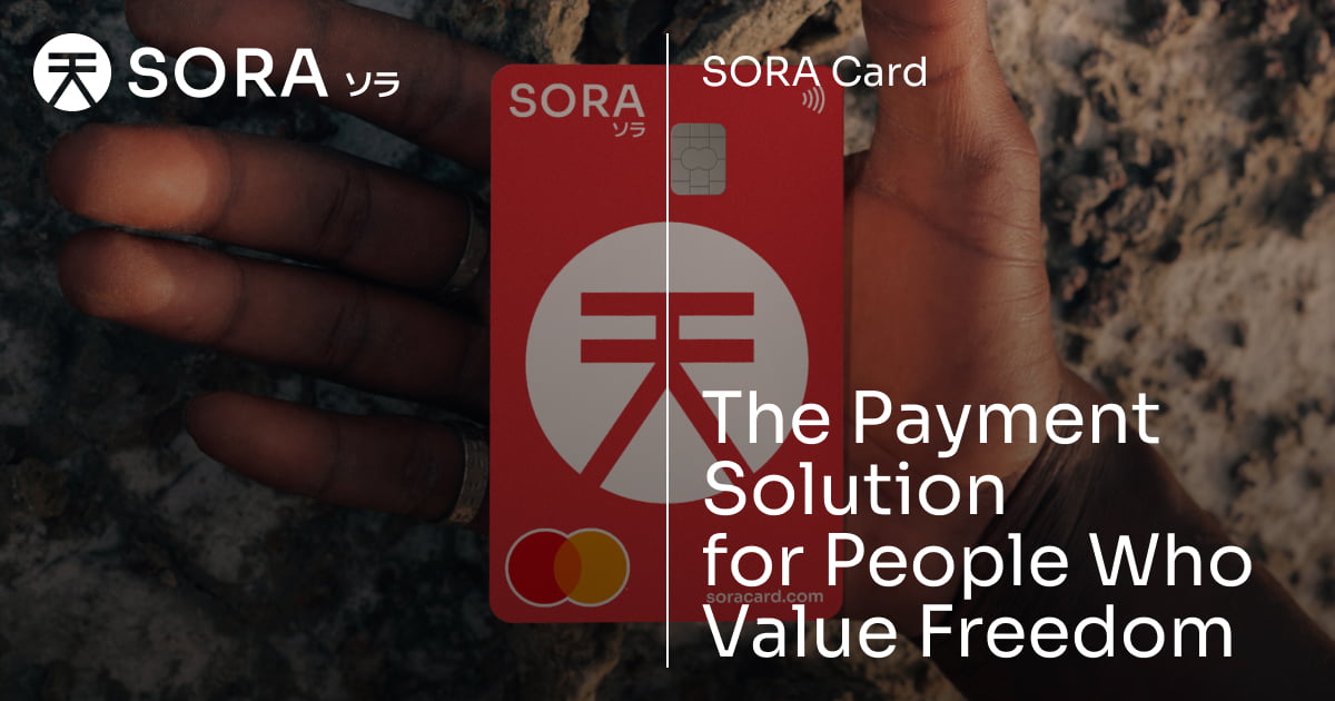 SORA Card: Your Fiat Gateway to Crypto